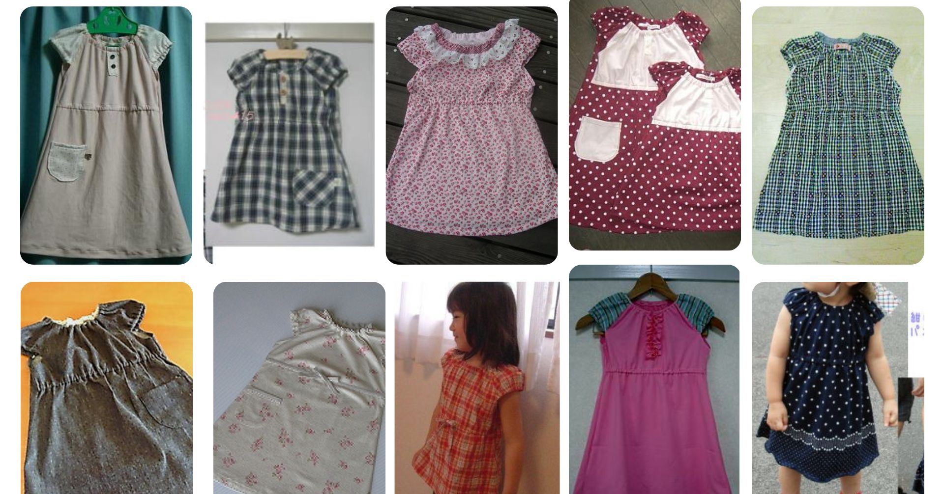 チュニックワンピ | SEWING ORIKA 型紙